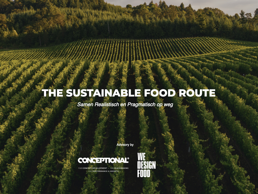 Sustainable Food Route - We Design Food